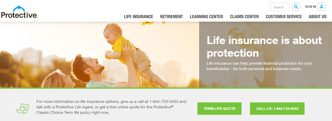 Protective Life Insurance Review [2021] | QuickQuote®