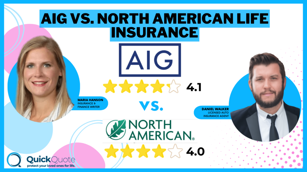 AIG vs. North American Life Insurance in 2025 (Find Out Who’s Cheaper ...