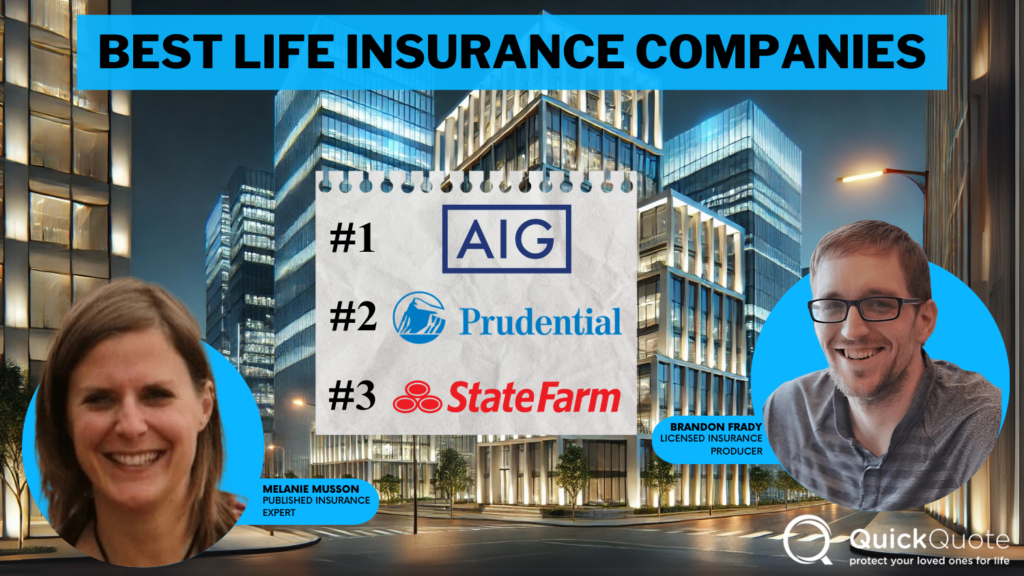 10 Best Life Insurance Companies in 2025 (Check Out These Providers ...