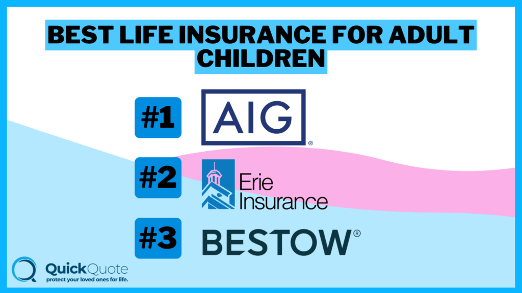 Best Life Insurance for Adult Children in 2024 (Top 10 Companies ...