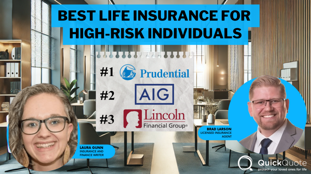 Best Life Insurance for High-Risk Individuals in 2025 (Top 10 Companies ...