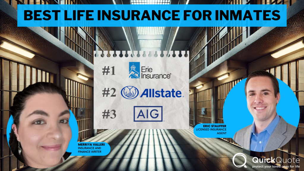 Best Life Insurance for Inmates in 2026 (Top 10 Companies) | QuickQuote.com
