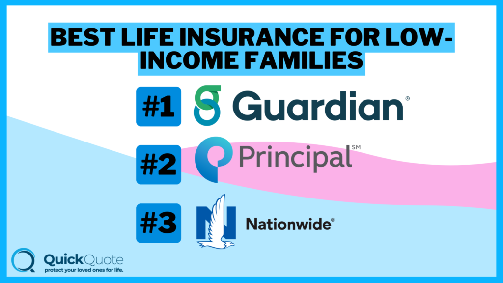 Best Life Insurance for Low-Income Families in 2025 (Top 10 Companies ...