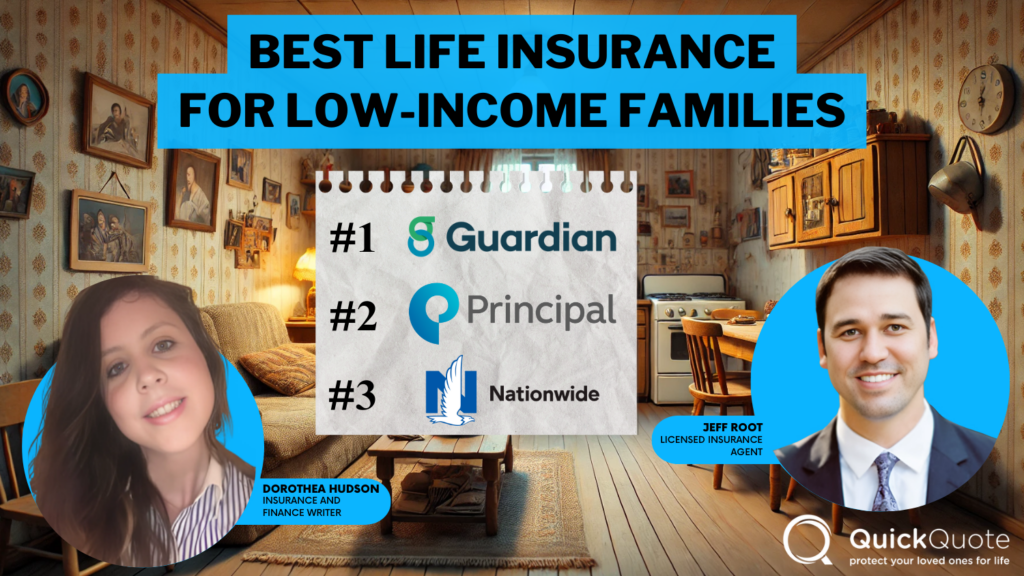 Best Life Insurance for Low-Income Families in 2025 (Top 10 Companies ...