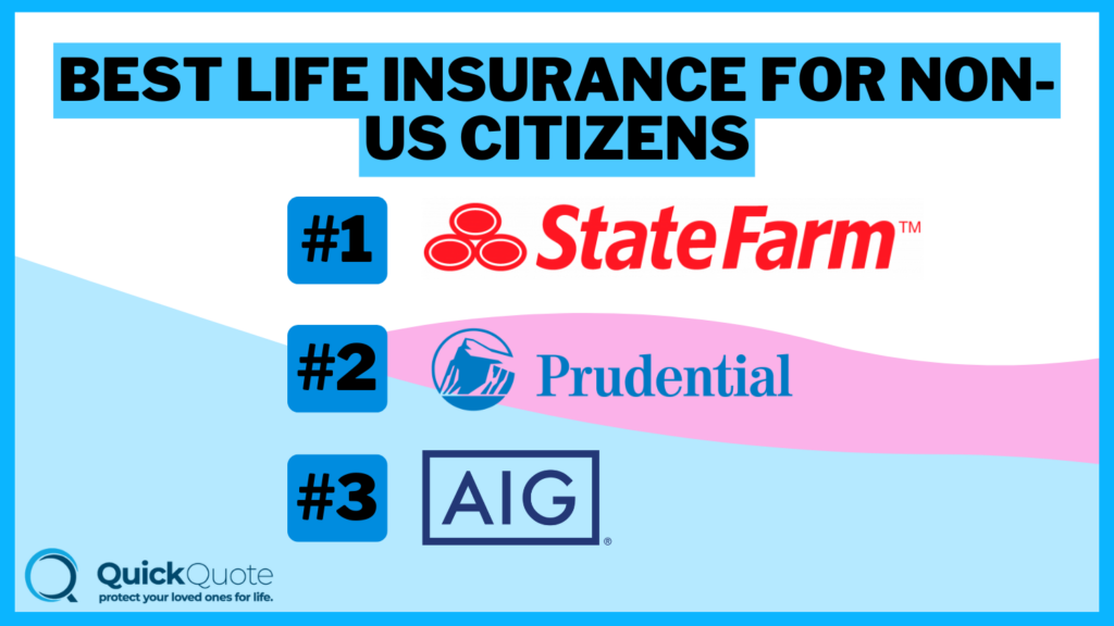 Best Life Insurance for Non-US Citizens in 2025 (Top 10 Companies ...