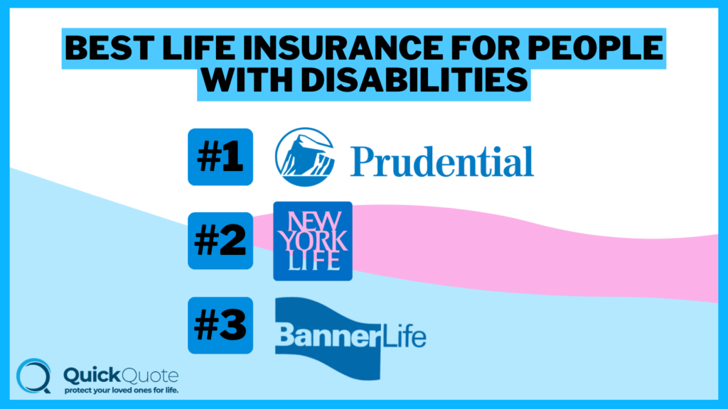 Best Life Insurance for People With Disabilities in 2025 | QuickQuote.com