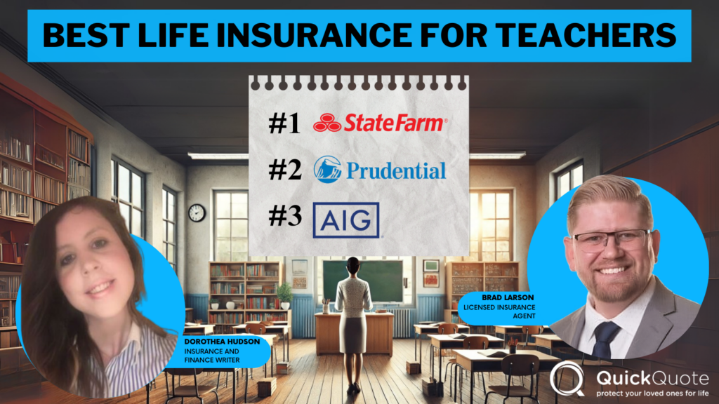Best Life Insurance for Teachers in 2025 (Top 10 Providers ...
