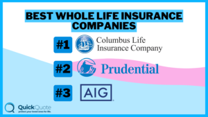 Best Whole Life Insurance Companies in 2025 (Top 10 Providers ...