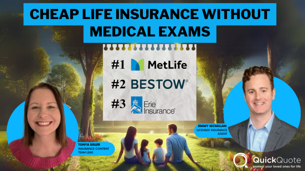 Cheap Life Insurance Without Medical Exams in 2025 (Top 10 Companies ...