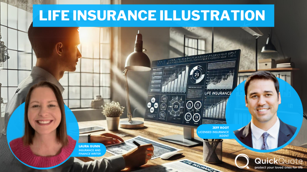 Life Insurance Illustration 2025 (In-Depth Explanation) | QuickQuote.com